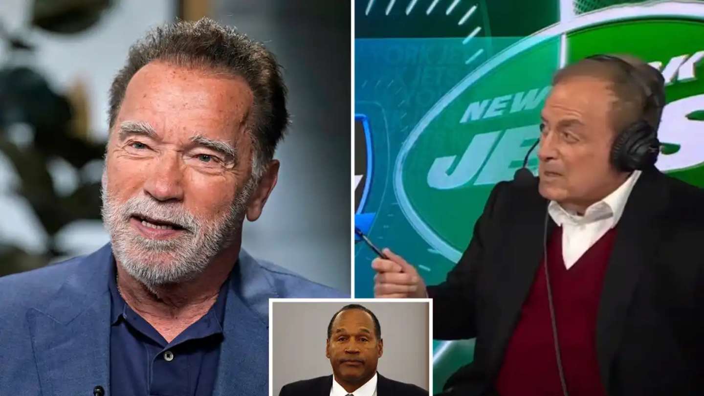 Why'd Buffalo Bills' O.J. Simpson & 'Terminator' Schwarzenegger Fill Al ...