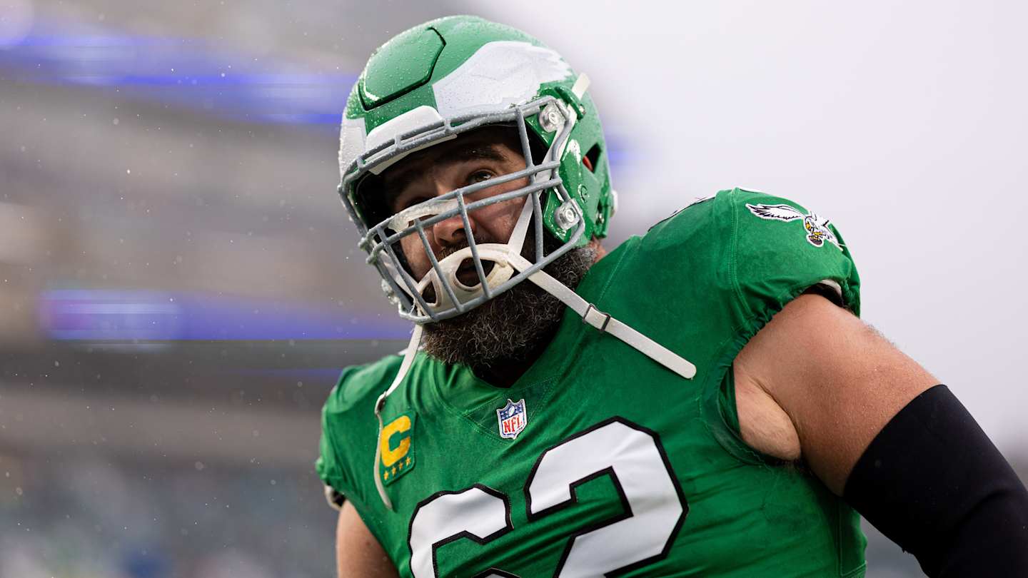 Philadelphia Eagles’ Jason Kelce Leaves Another Clue About Retirement Decision - Sports ...