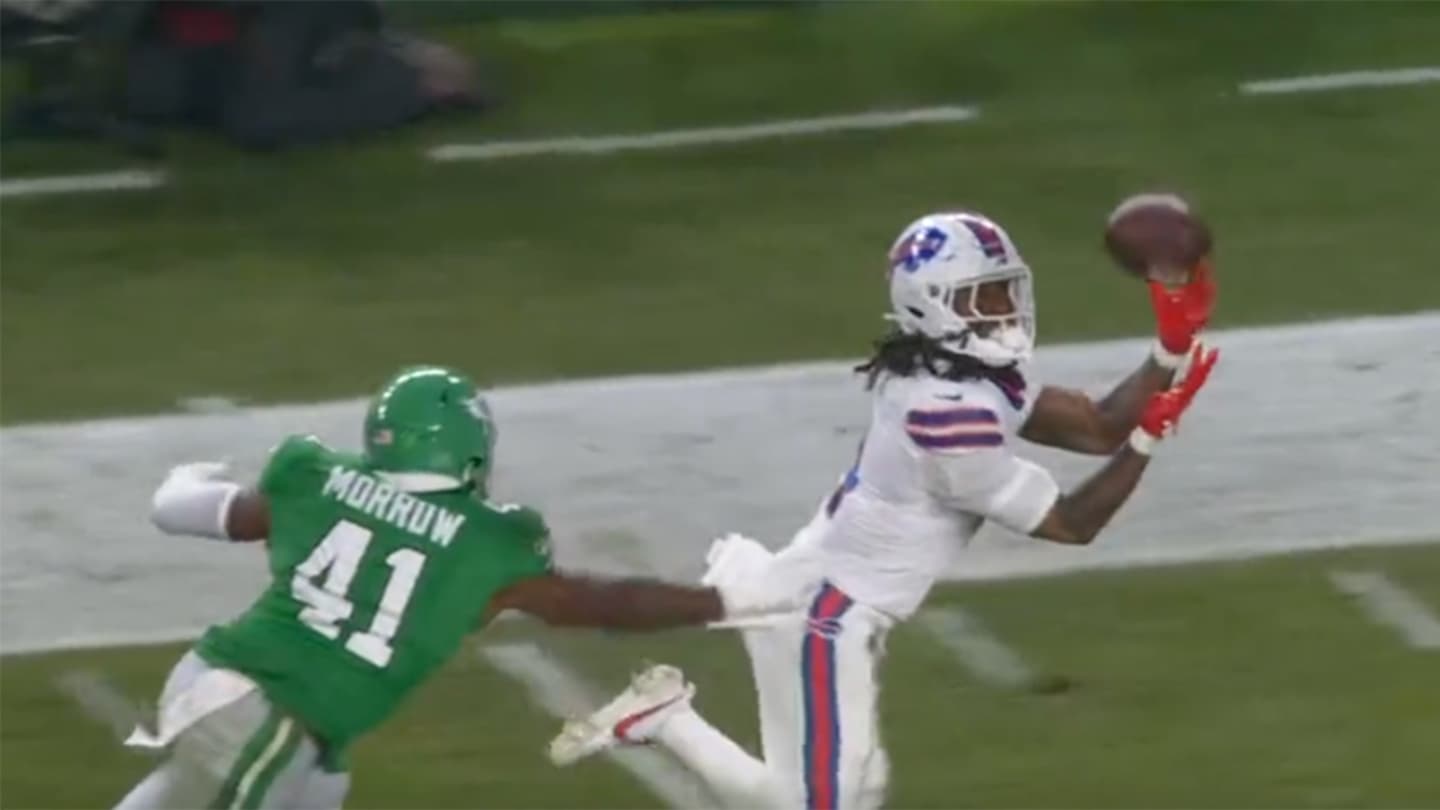 Bills’ James Cook Drops Easy Touchdown Pass From Josh Allen, and Fans ...