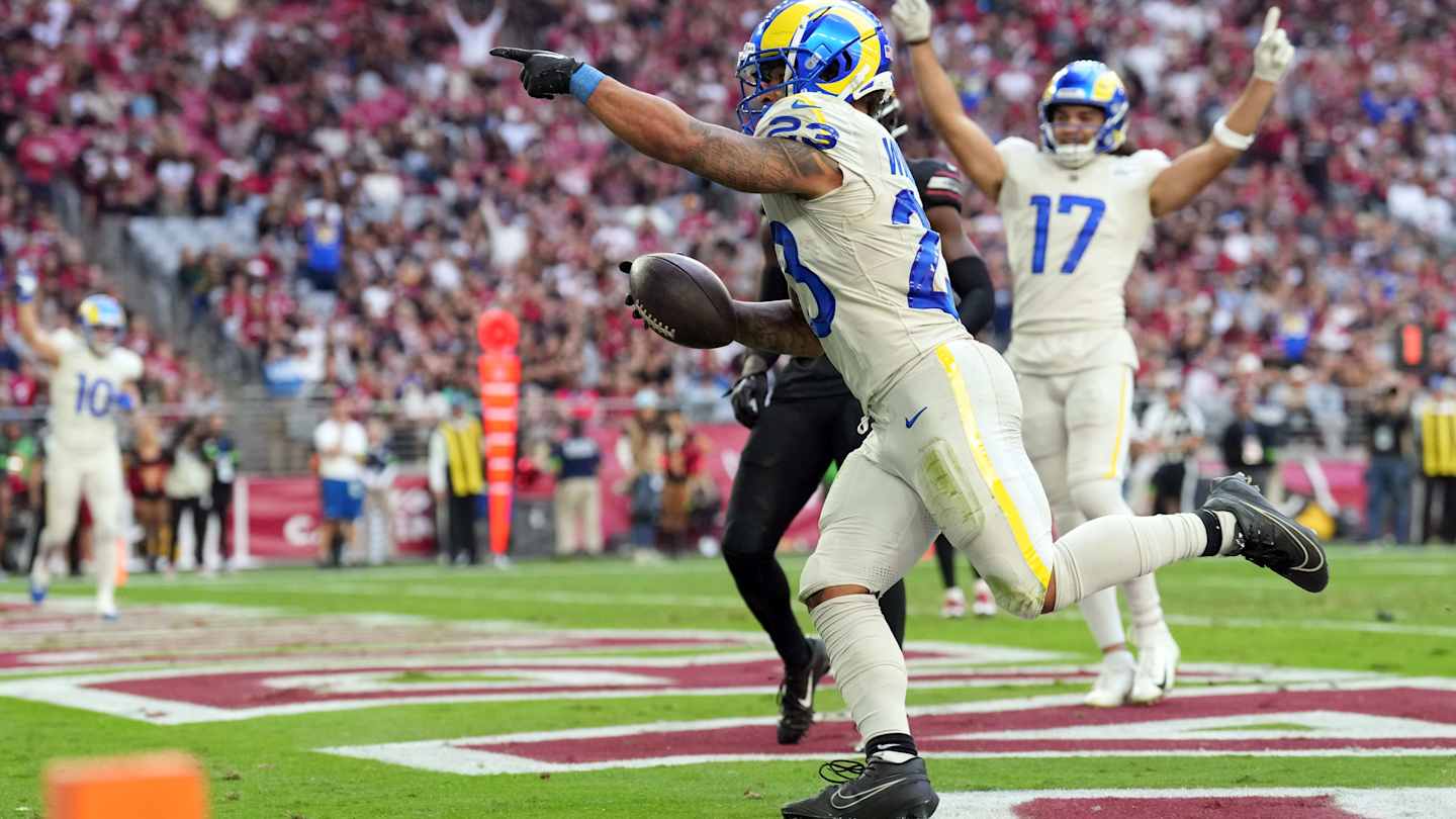 Los Angeles Rams 'Back From Dead' in Playoff Hunt After Dominating Win ...