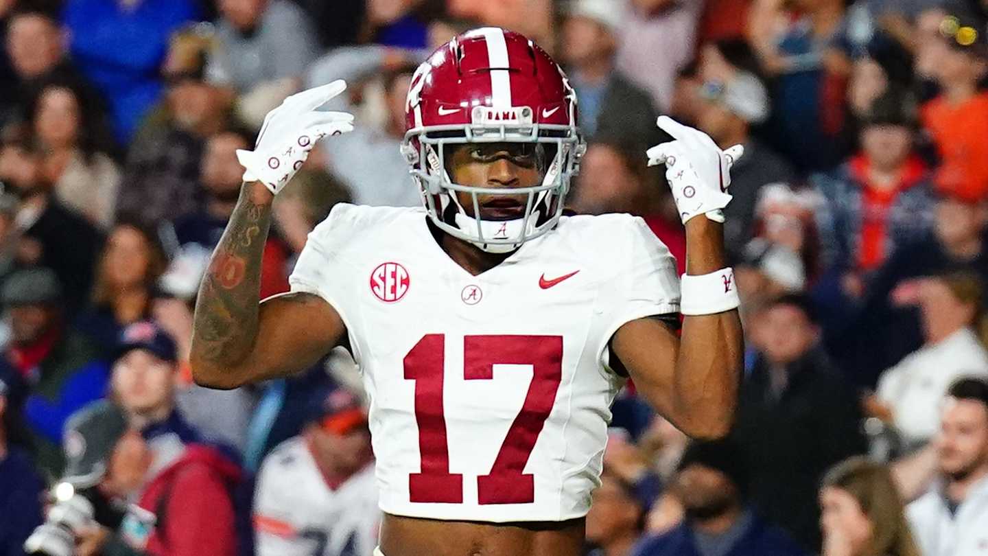 Isaiah Bond, Alabama Crimson Tide Leading WR, to Enter Transfer Portal ...