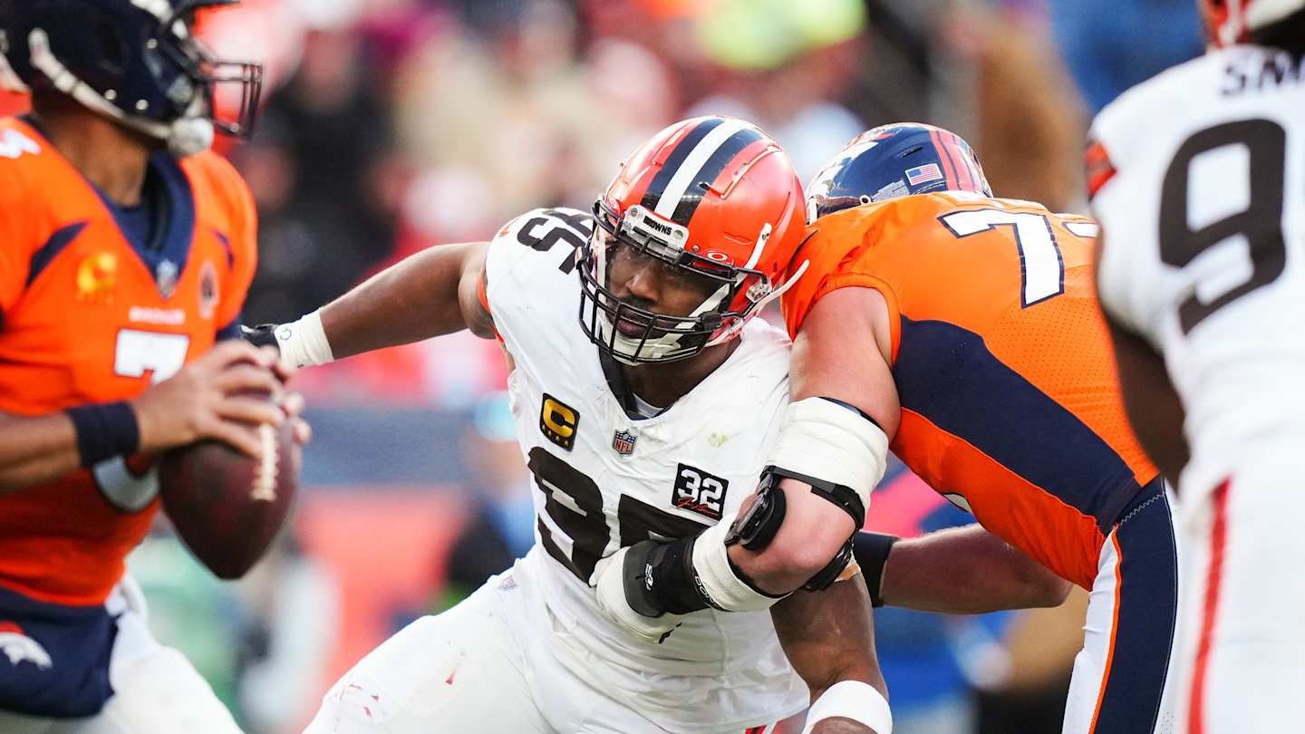 Denver Broncos LT Garett Bolles Talks Shutting Down Myles Garrett in ...