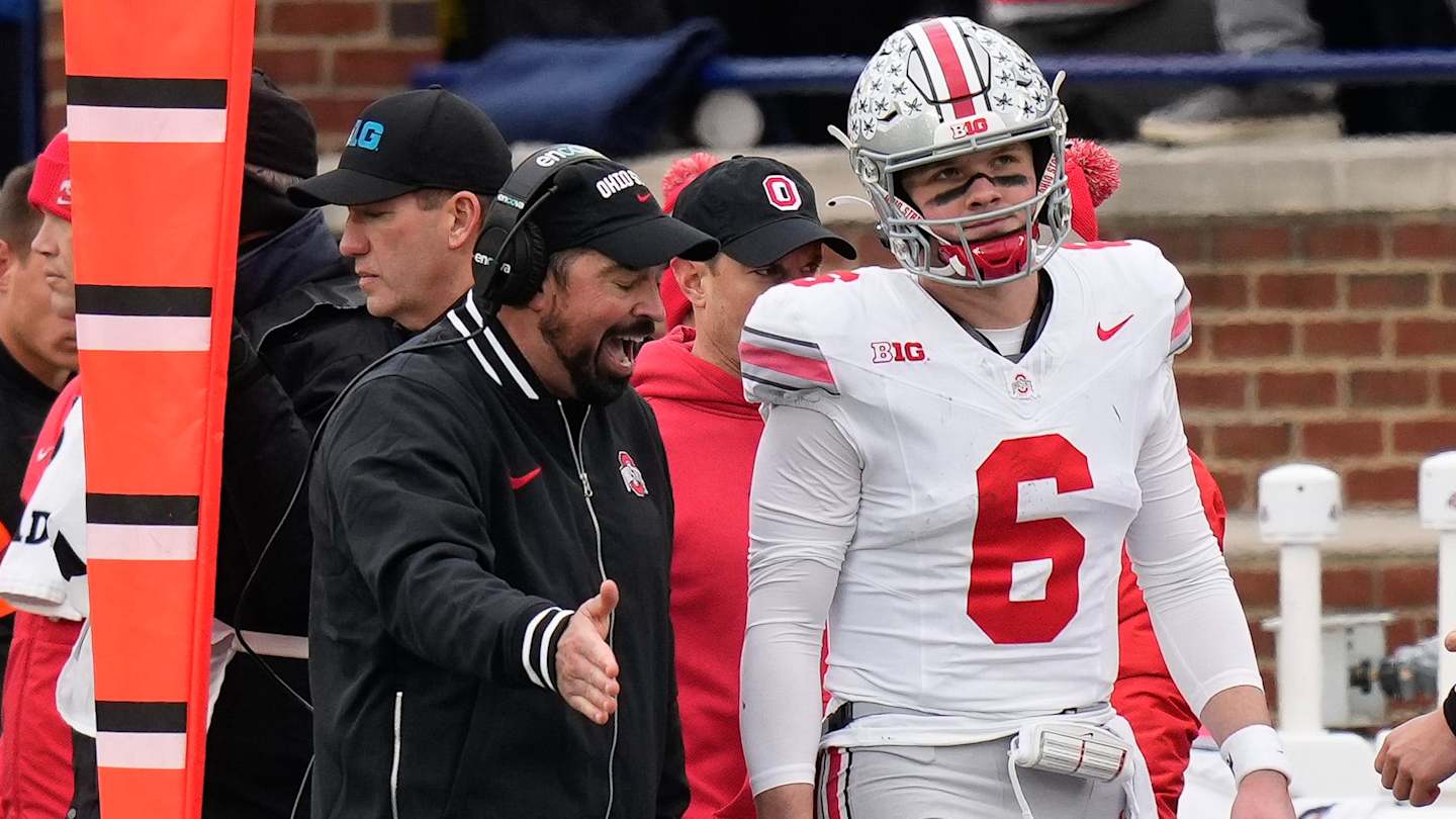 Ohio State Buckeyes Players Defend Kyle McCord's Transfer Decision ...