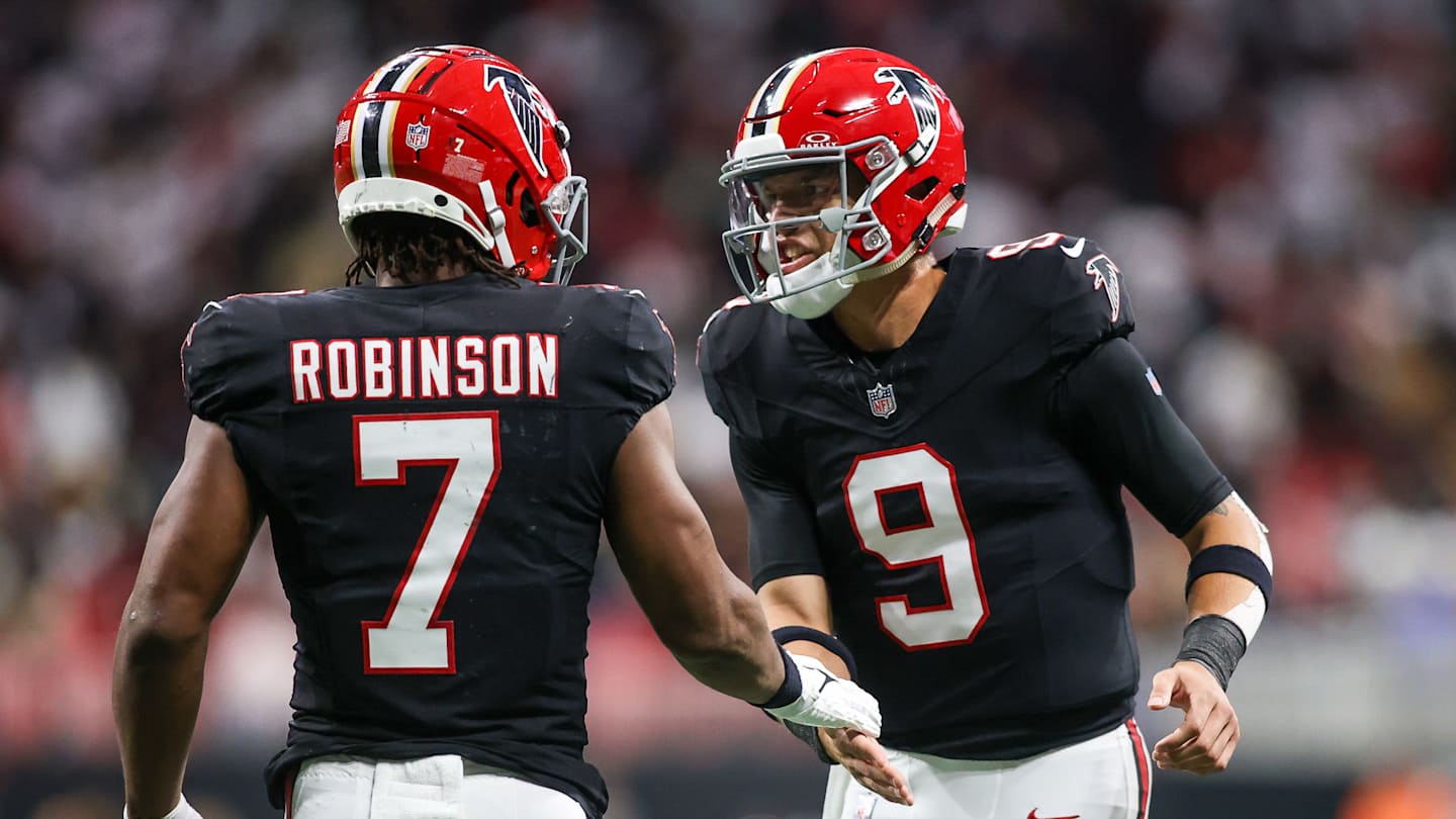 FINAL: Atlanta Falcons Retake First Place in NFC South After 24-15 Win ...