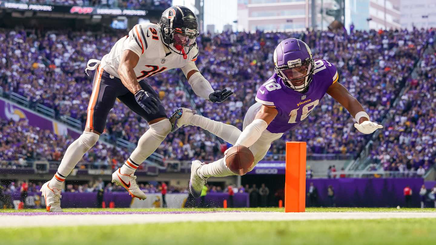 Final Vikings-Bears injury report: Justin Jefferson questionable ...