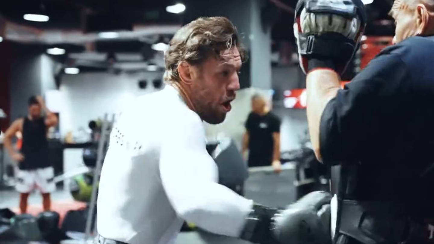 Conor McGregor Shares New 'Inspired' Training Footage for His Next UFC ...