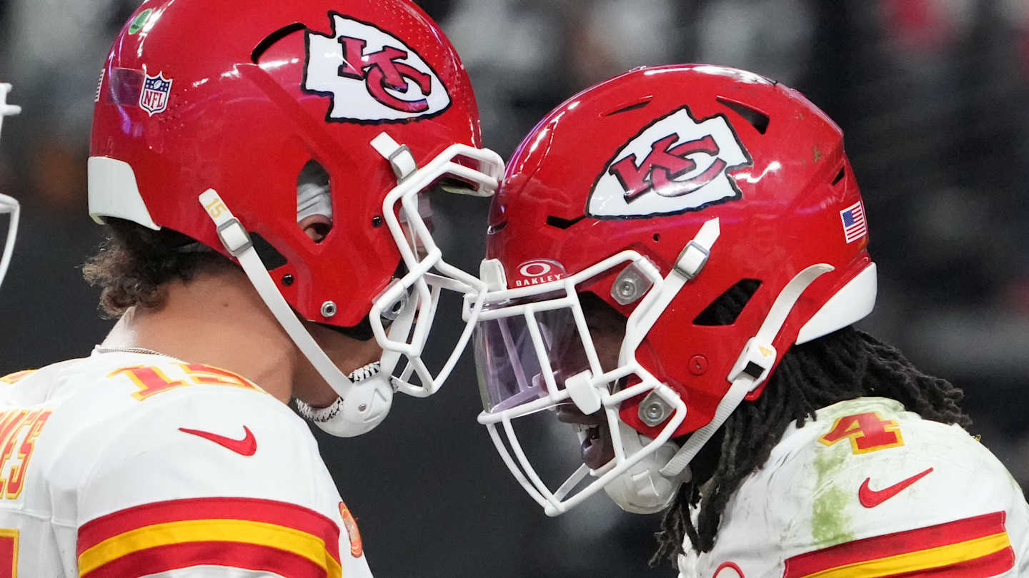 KC Chiefs Name Patrick Mahomes Team MVP, Rashee Rice Rookie of the Year ...