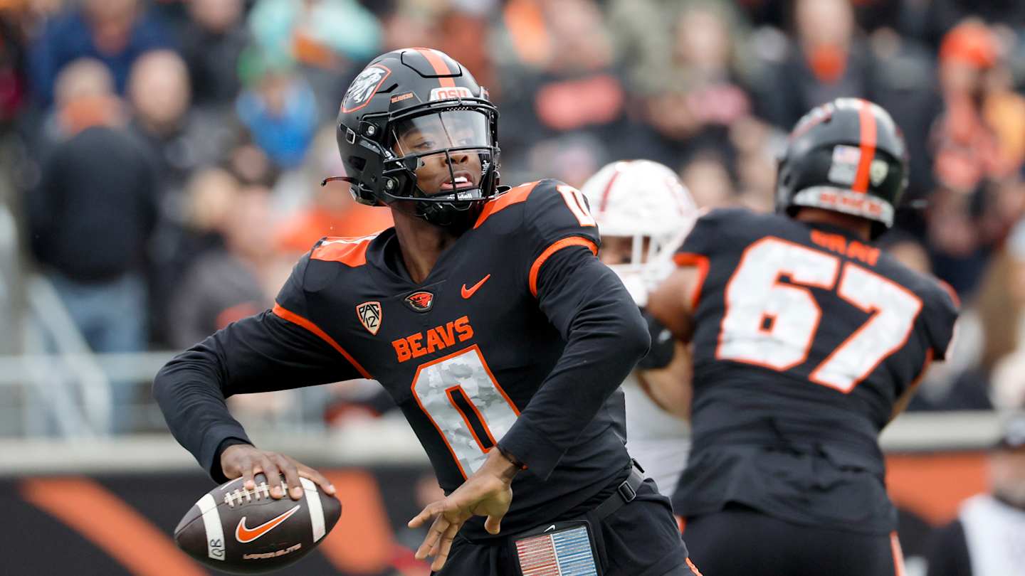 3 Oregon State players head coach Jonathan Smith should bring to ...