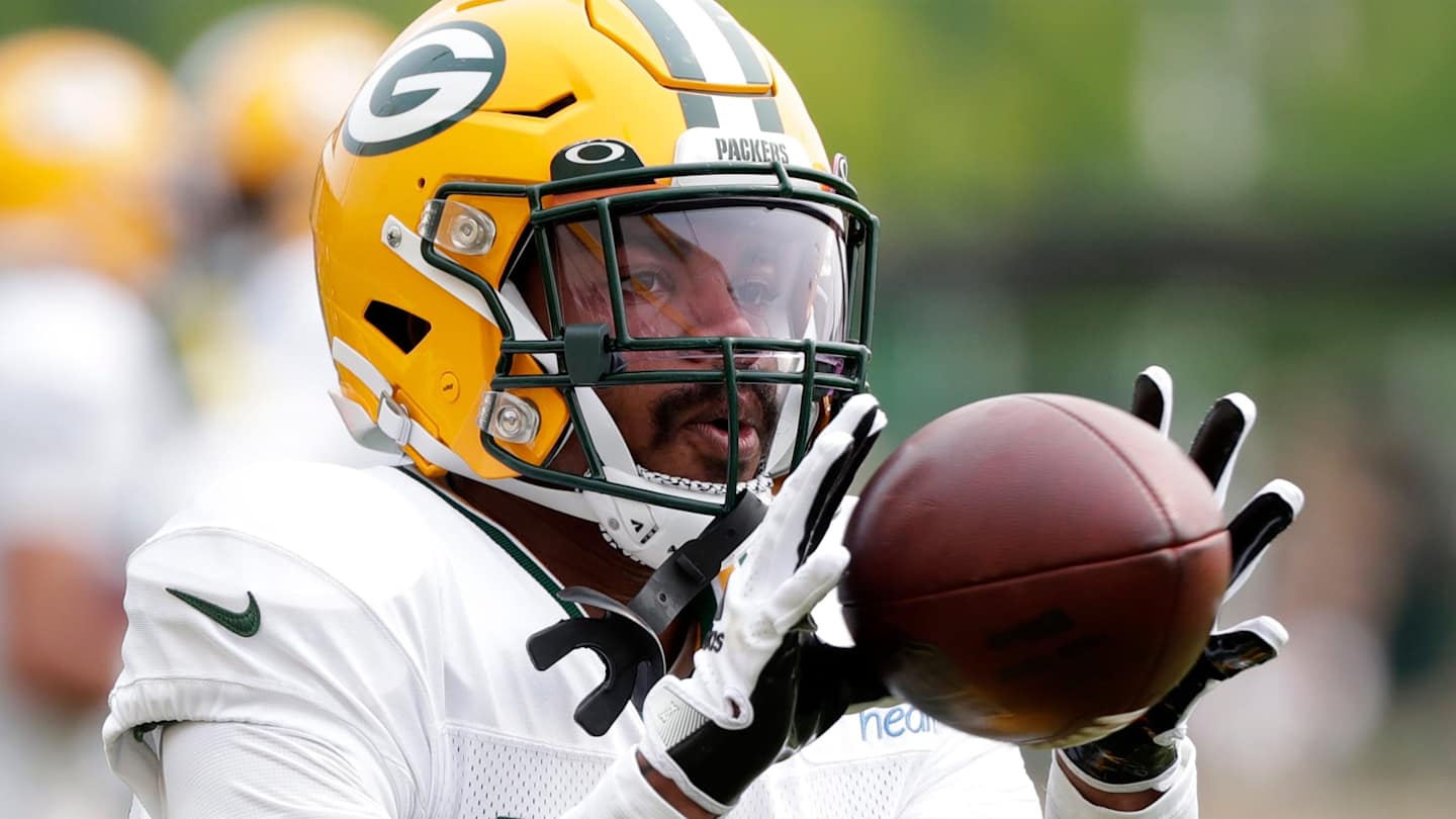 Packers Release Bo Melton, James Robinson; Eric Stokes Designated For ...