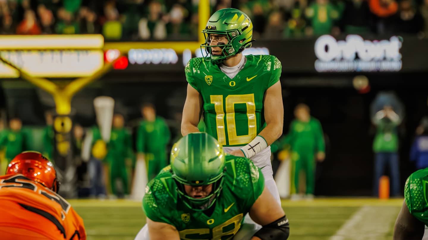 Oregon Football: Oregon QB Bo Nix Tops Week 14 Heisman Trophy Odds - Sports Illustrated Oregon ...