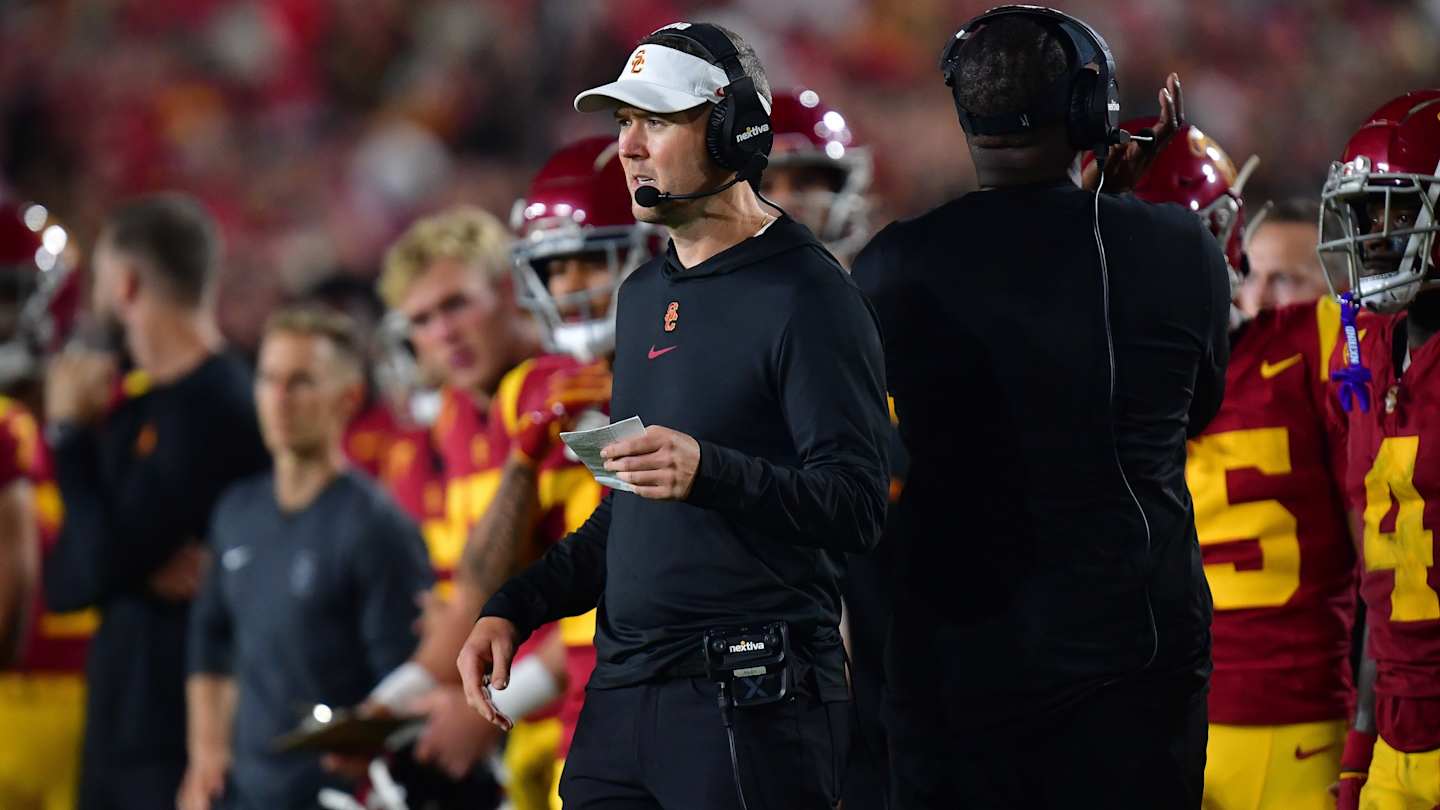 USC Football: Lincoln Riley Addresses Rumors He Might Ditch Trojans To Follow Caleb Williams To ...