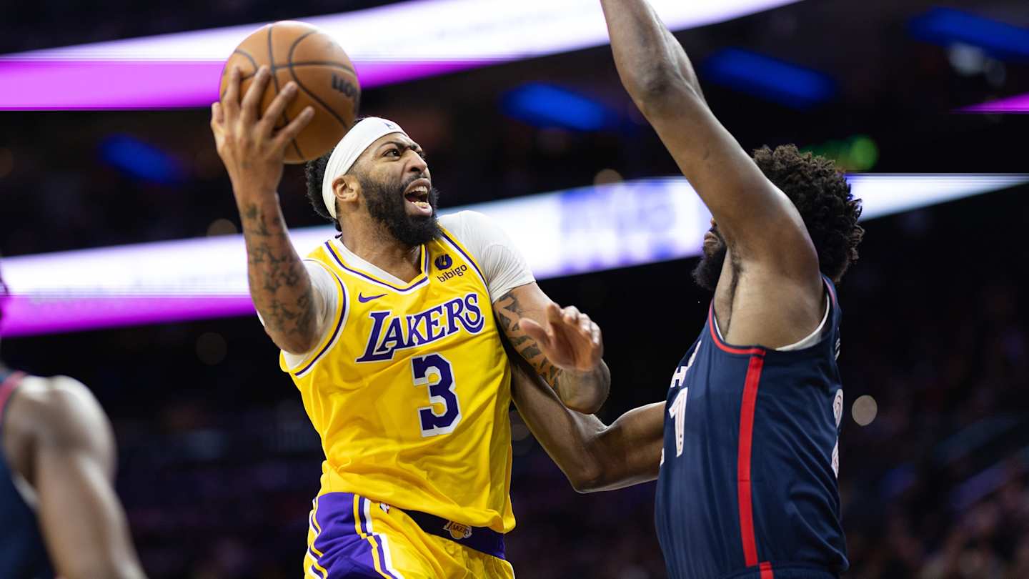 Lakers’ Bulletin Board Material Was Worthless vs. 76ers - Sports ...