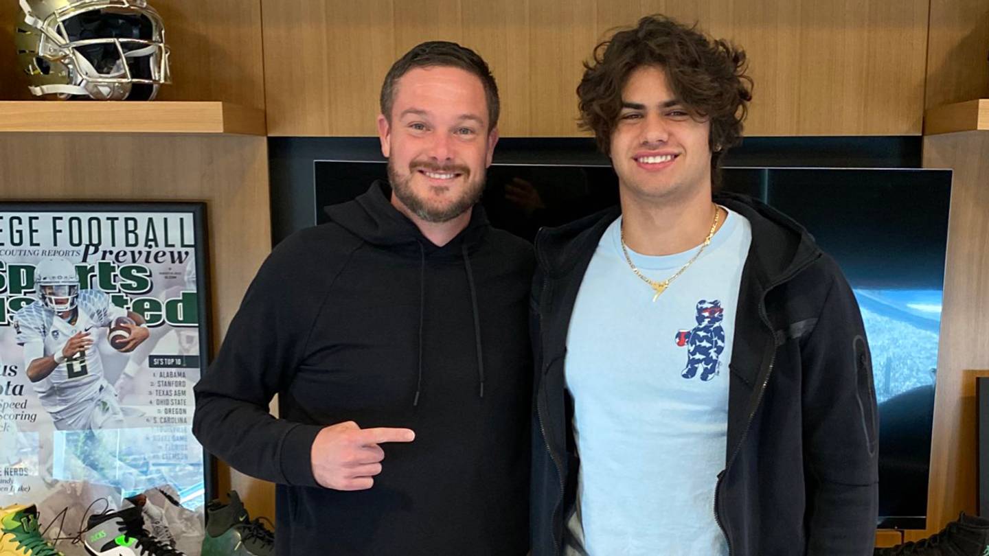 Oregon Recruiting: Elite Linebacker Noah Mikhail Raves About First ...