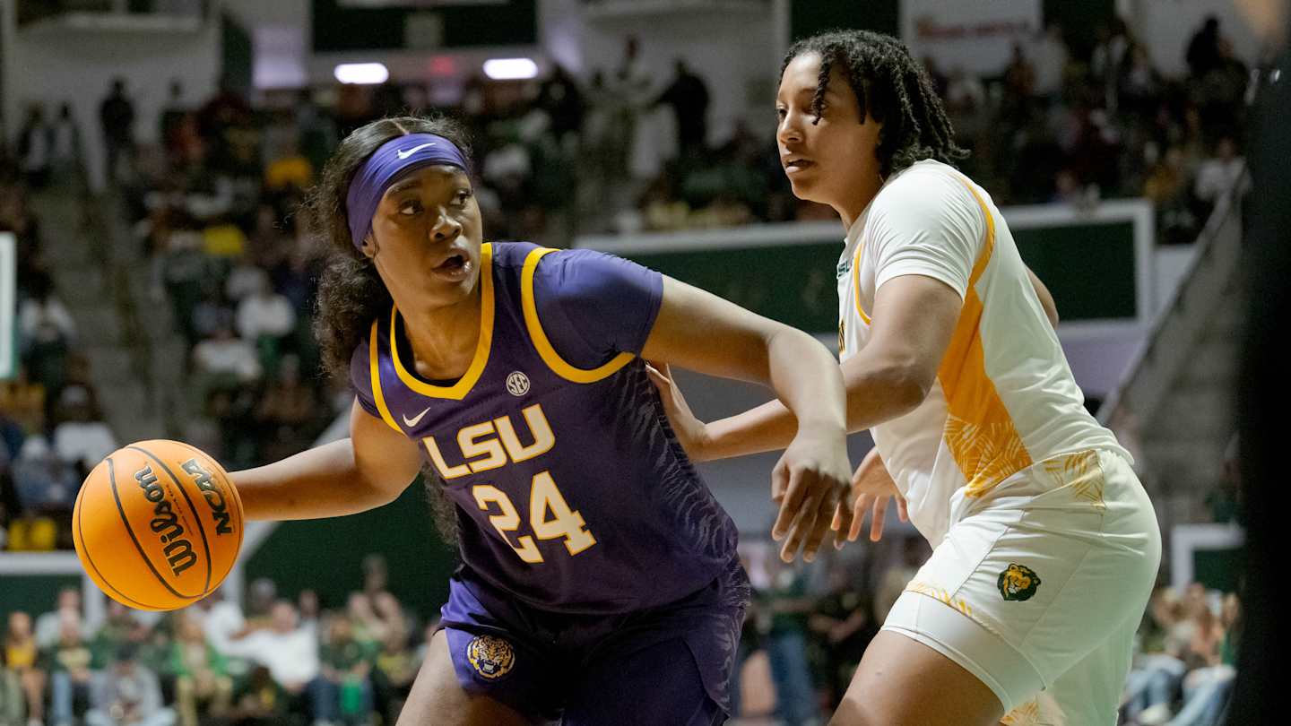 LSU WBB: Aneesah Morrow Lifting the Tigers During Angel Reese's Absence - Sports Illustrated LSU ...