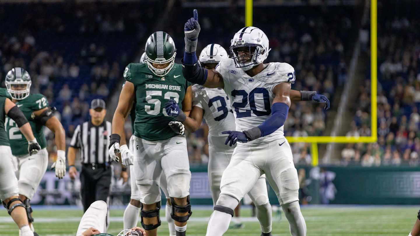 Penn State Football: 13 Penn State Nittany Lions Named Earn All-Big Ten ...