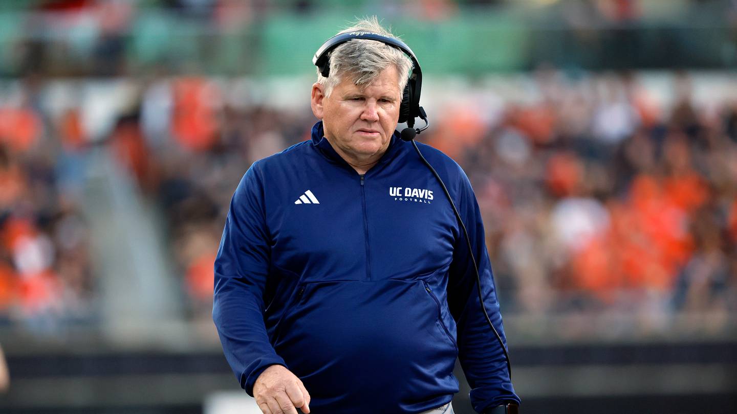 UC Davis Head Coach Dan Hawkins Steps Down After Seven Seasons - Sports ...