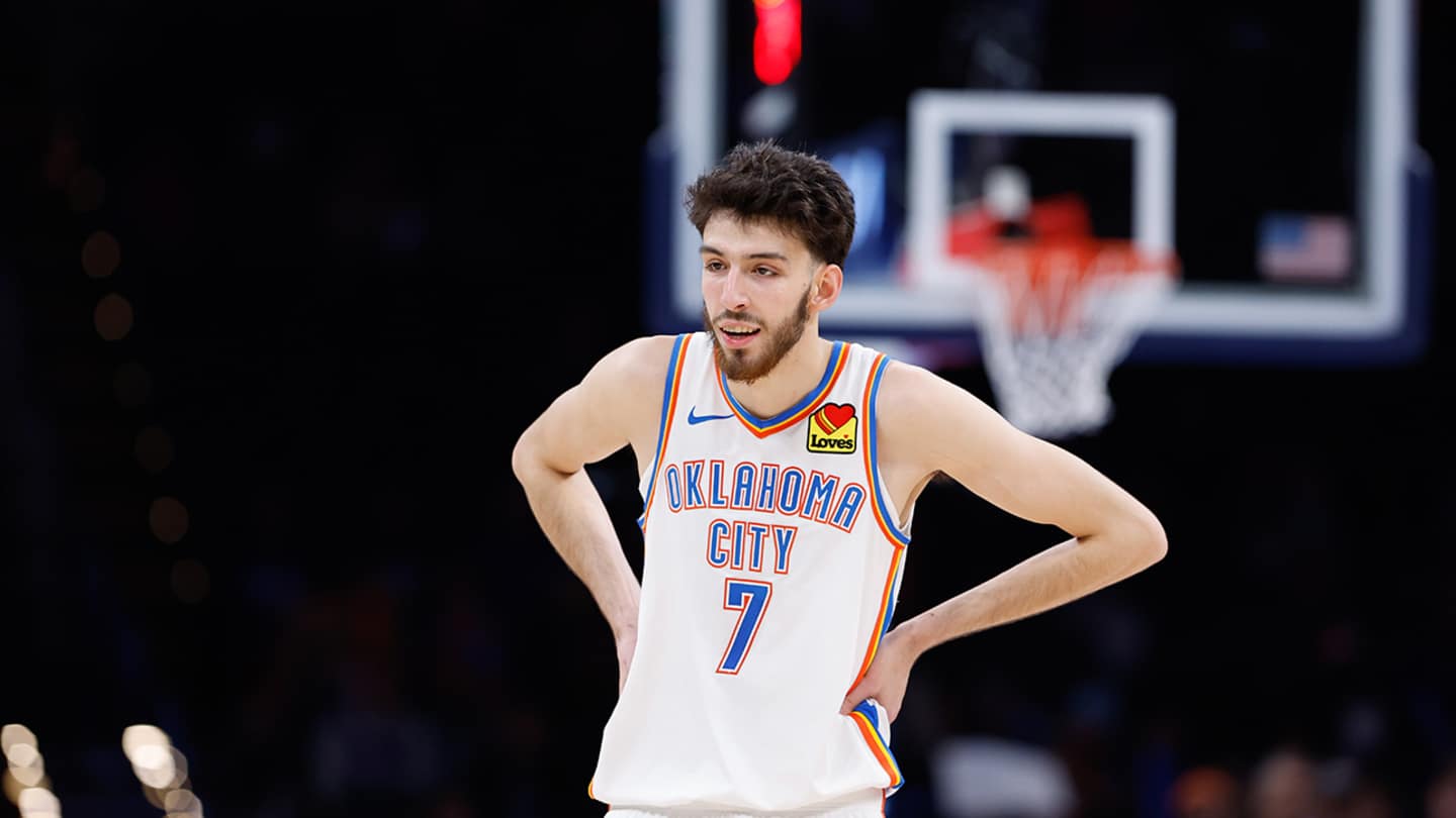 Rudy Gobert Offers Exuberant Praise of Thunder Big Man Chet Holmgren ...