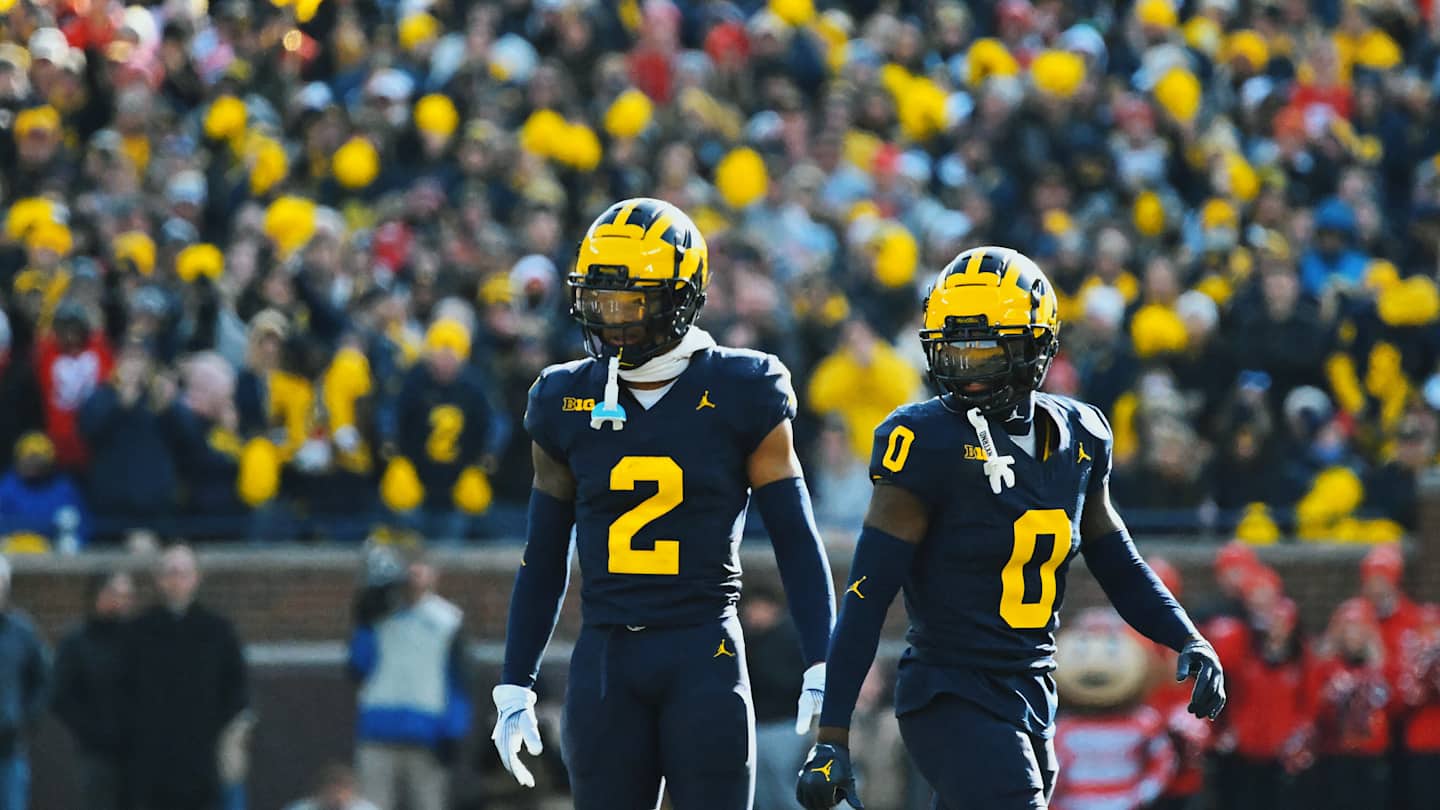 Michigan Football: 14 Wolverines Make All-Big Ten Defensive Team ...