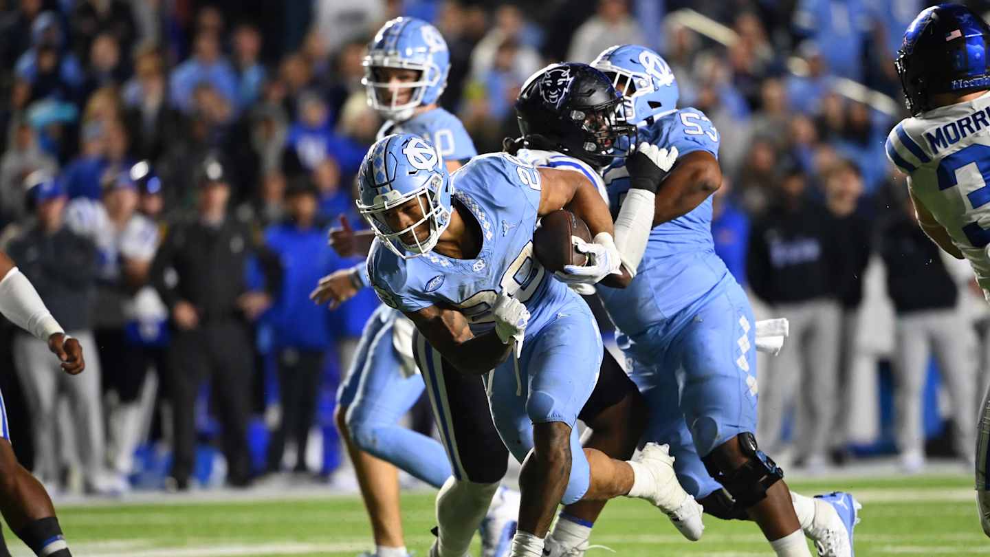 UNC Football Player Among Three Finalists for Major Award - Sports ...