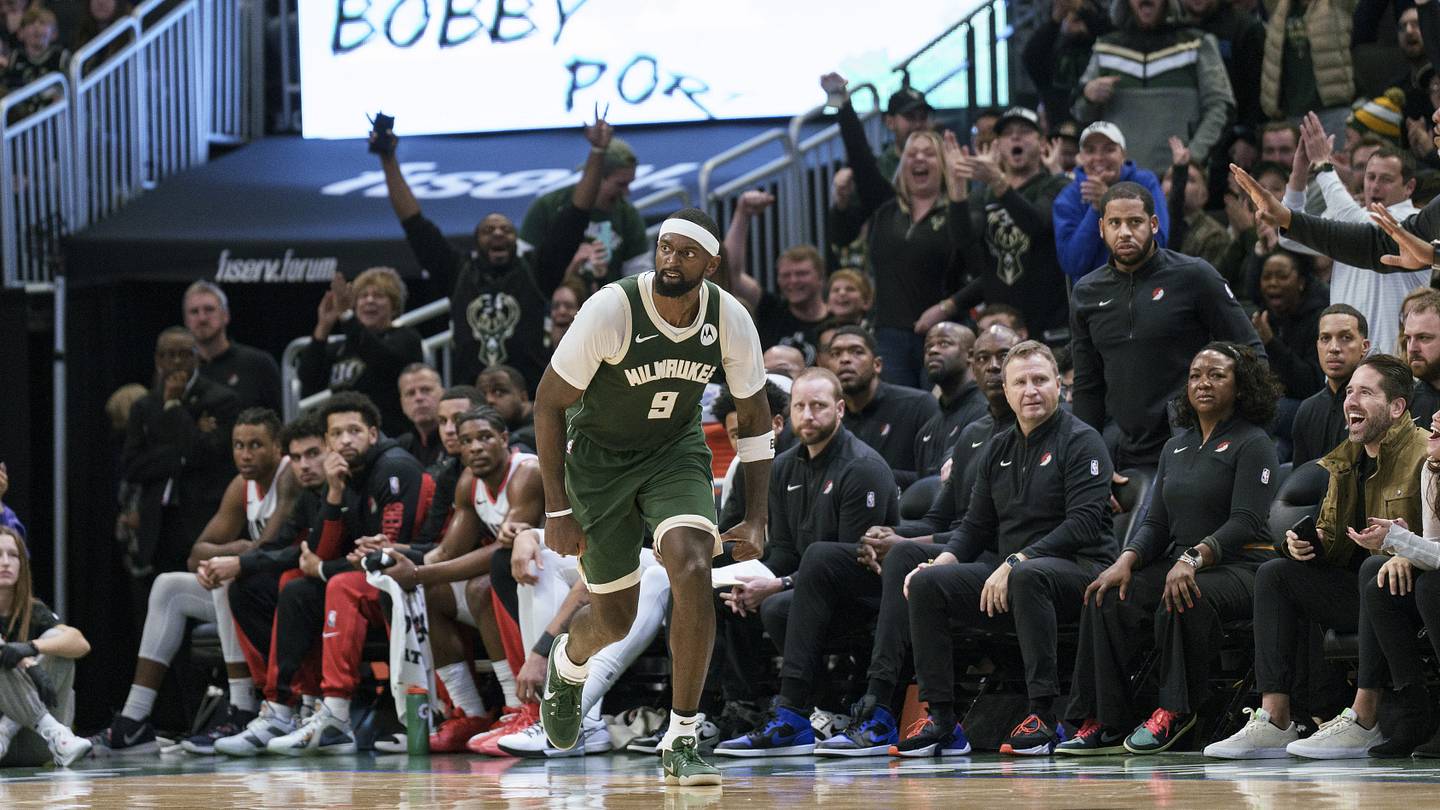 Bobby Portis Jr. says the Bucks have to honor getting the other team’s ...