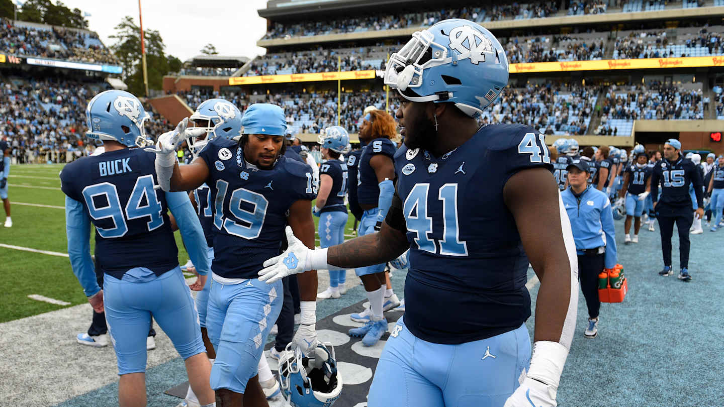 UNC Football Junior Reveals Plan to Enter Transfer Portal - Sports ...