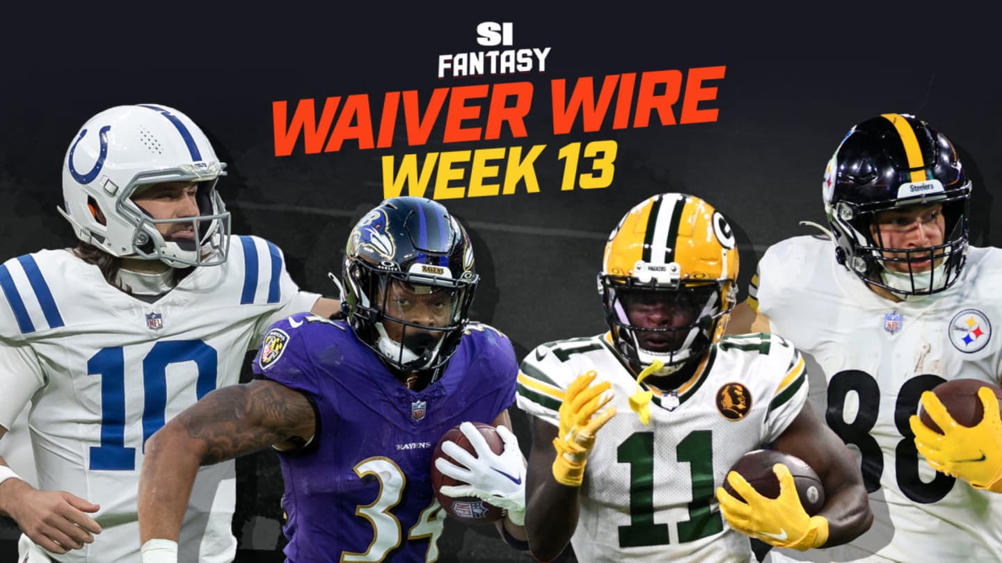 Week 13 Waiver Wire: Pickup These Free Agents For Your Fantasy Playoff Run - Sports Illustrated