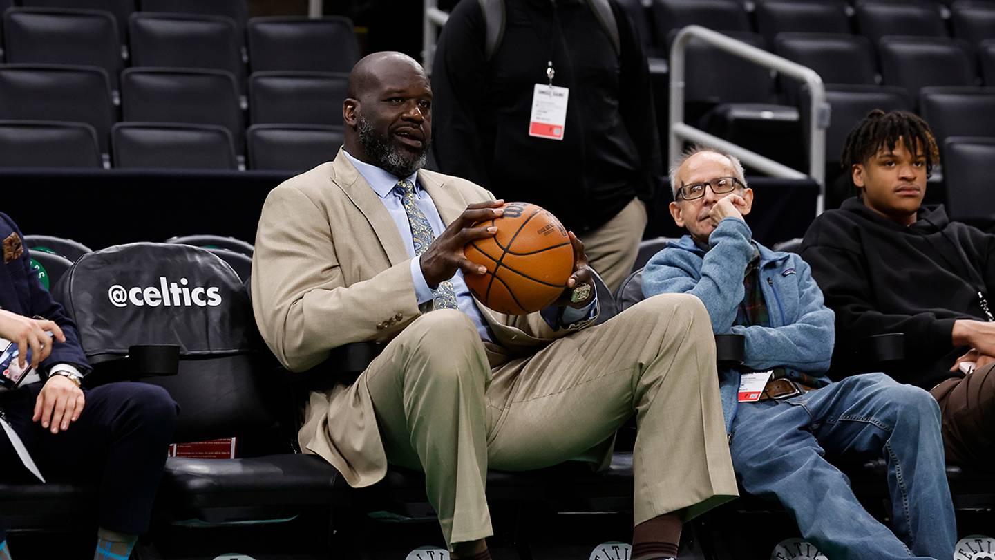 Shaquille O’Neal Took Over As NBA Commentator During Heat-Bucks and ...