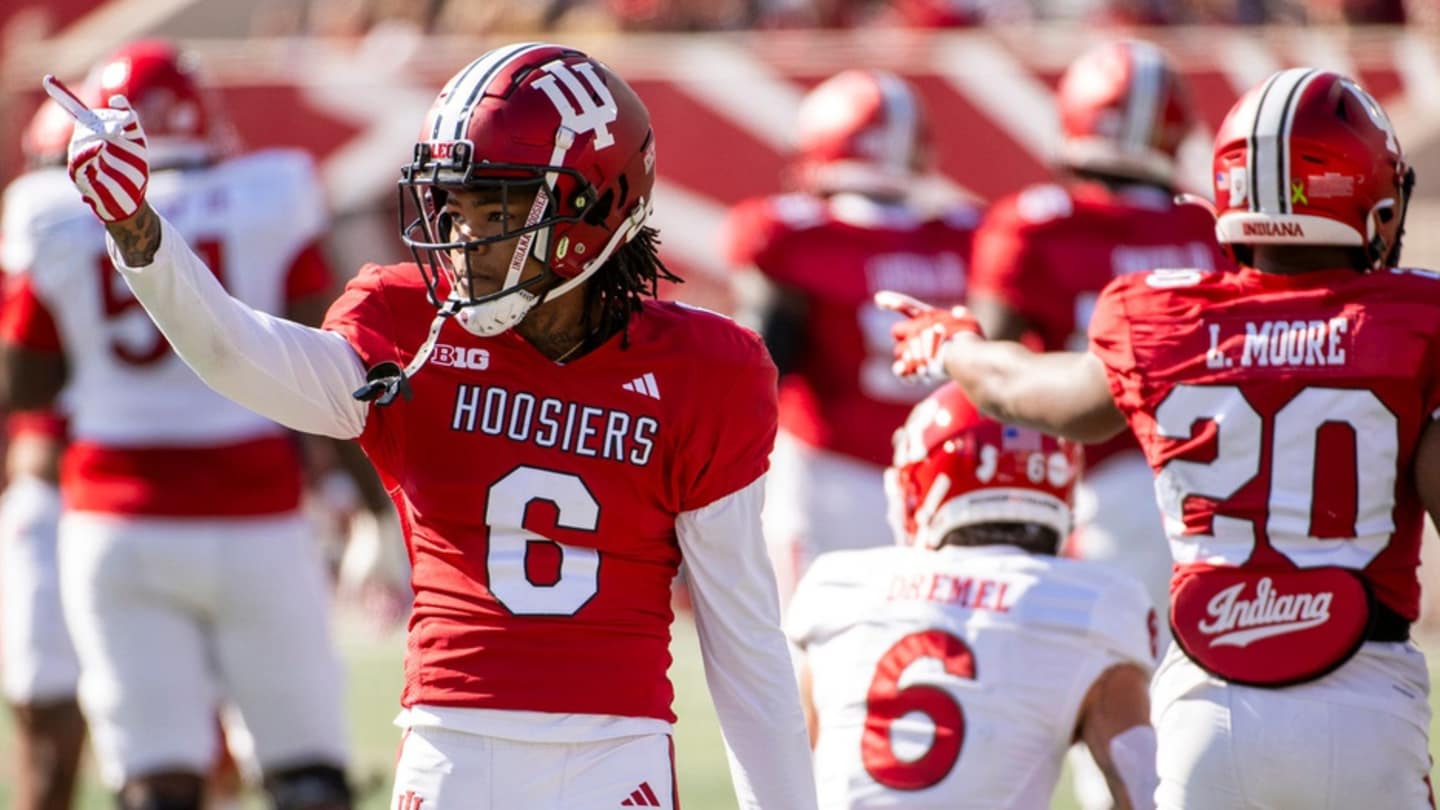 Indiana Safety Phillip Dunnam Enters Transfer Portal - Sports ...