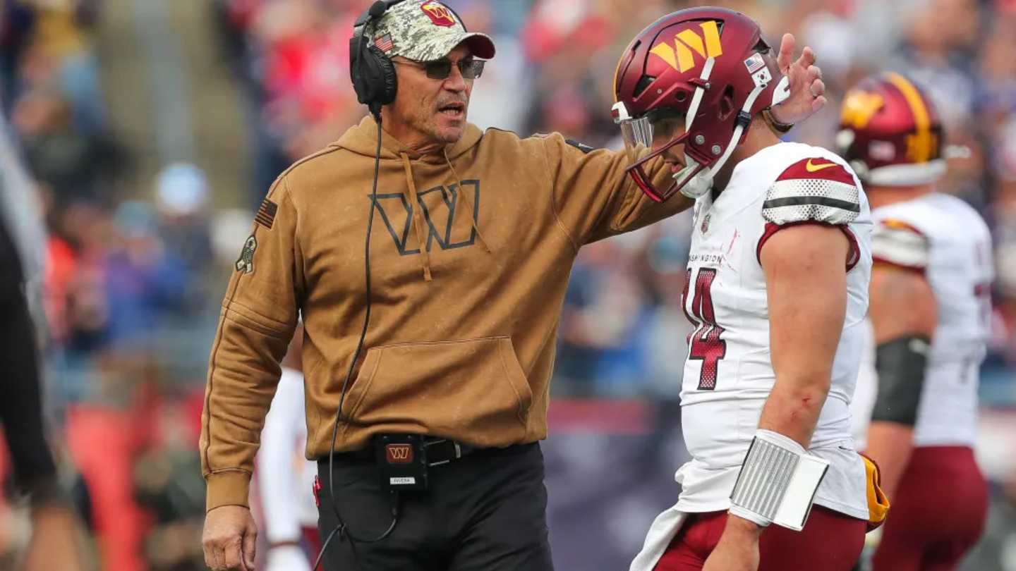 Washington Commanders' Ron Rivera Wants Players to 'Continue to Grow ...