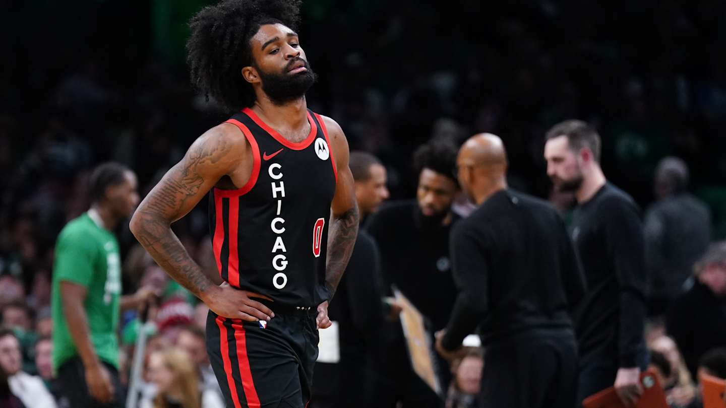 UNC Basketball Pro Coby White Plays Well for Reeling Bulls - Sports ...