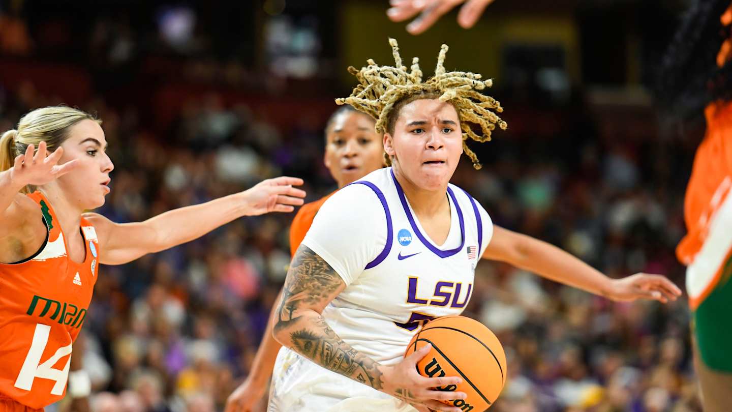 LSU WBB: Angel Reese Returns to Team, Kateri Poole Remains Away ...