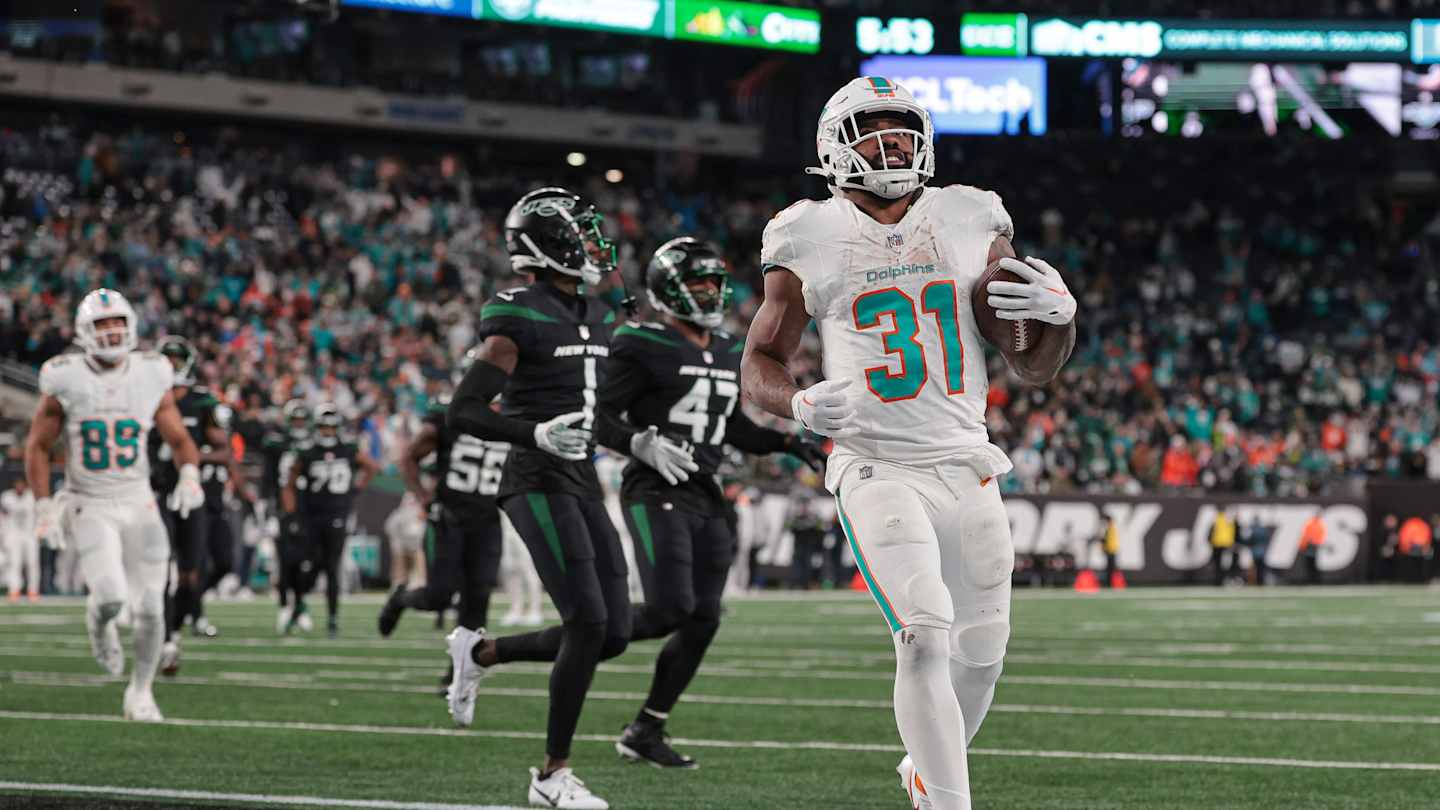 Miami Dolphins-New York Jets Week 15 Five Biggest Storylines - Sports ...