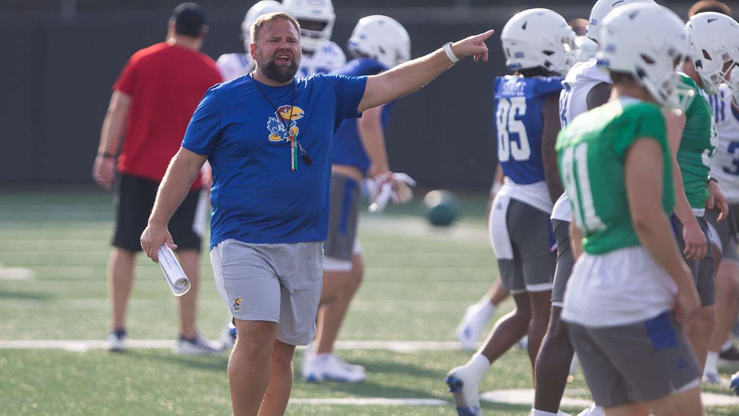 Reports: Penn State Hires Kansas’ Andy Kotelnicki as Offensive ...