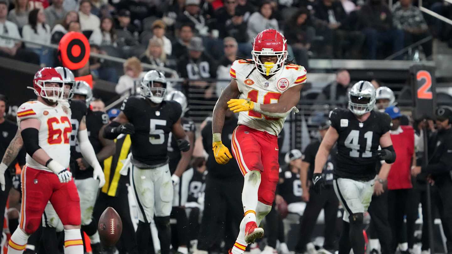 Previewing Week 13 for the Las Vegas Raiders' AFC West rivals - Sports ...