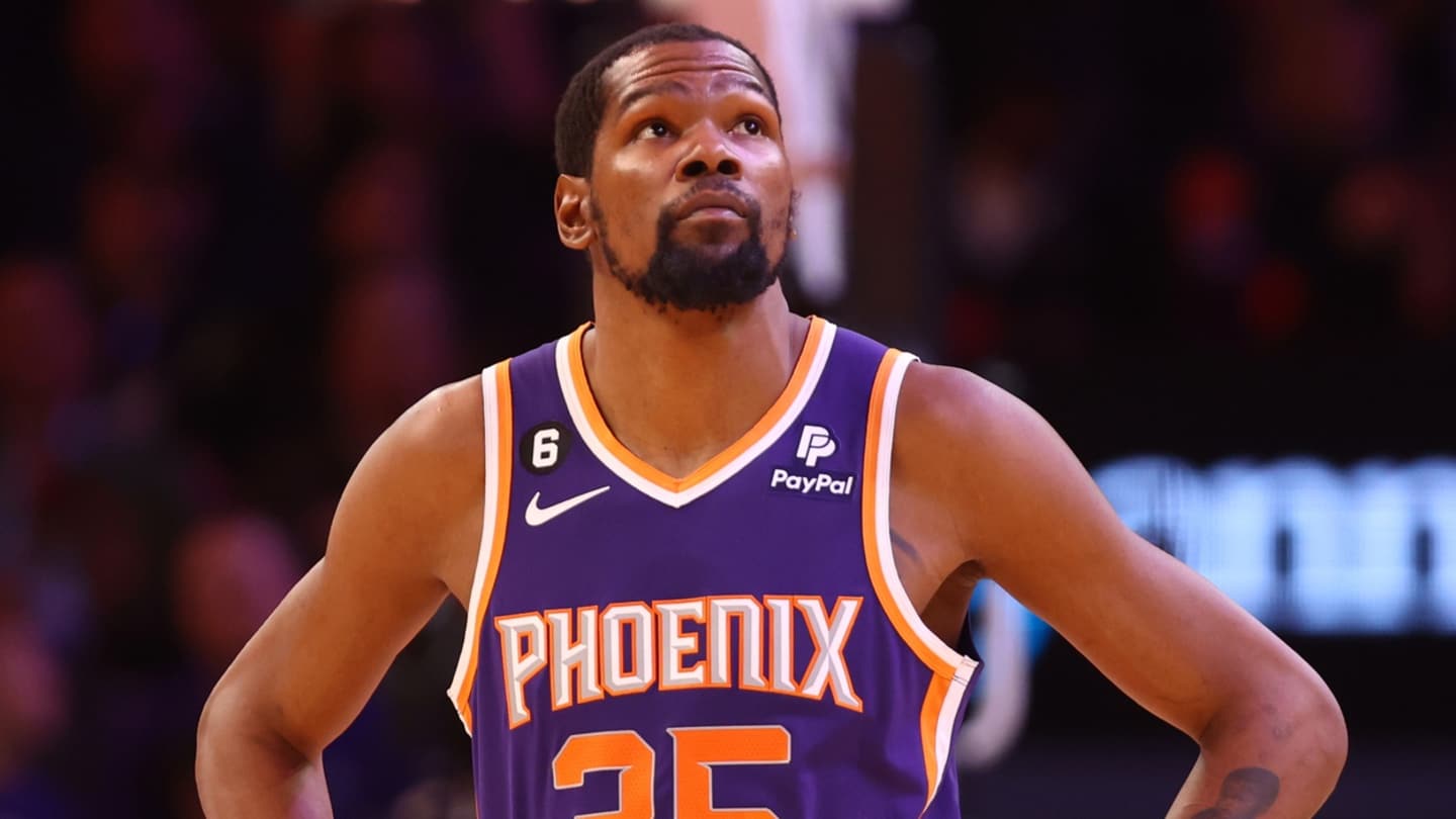 Kevin Durant's Current Injury Status For Suns-Raptors Game - Fastbreak ...