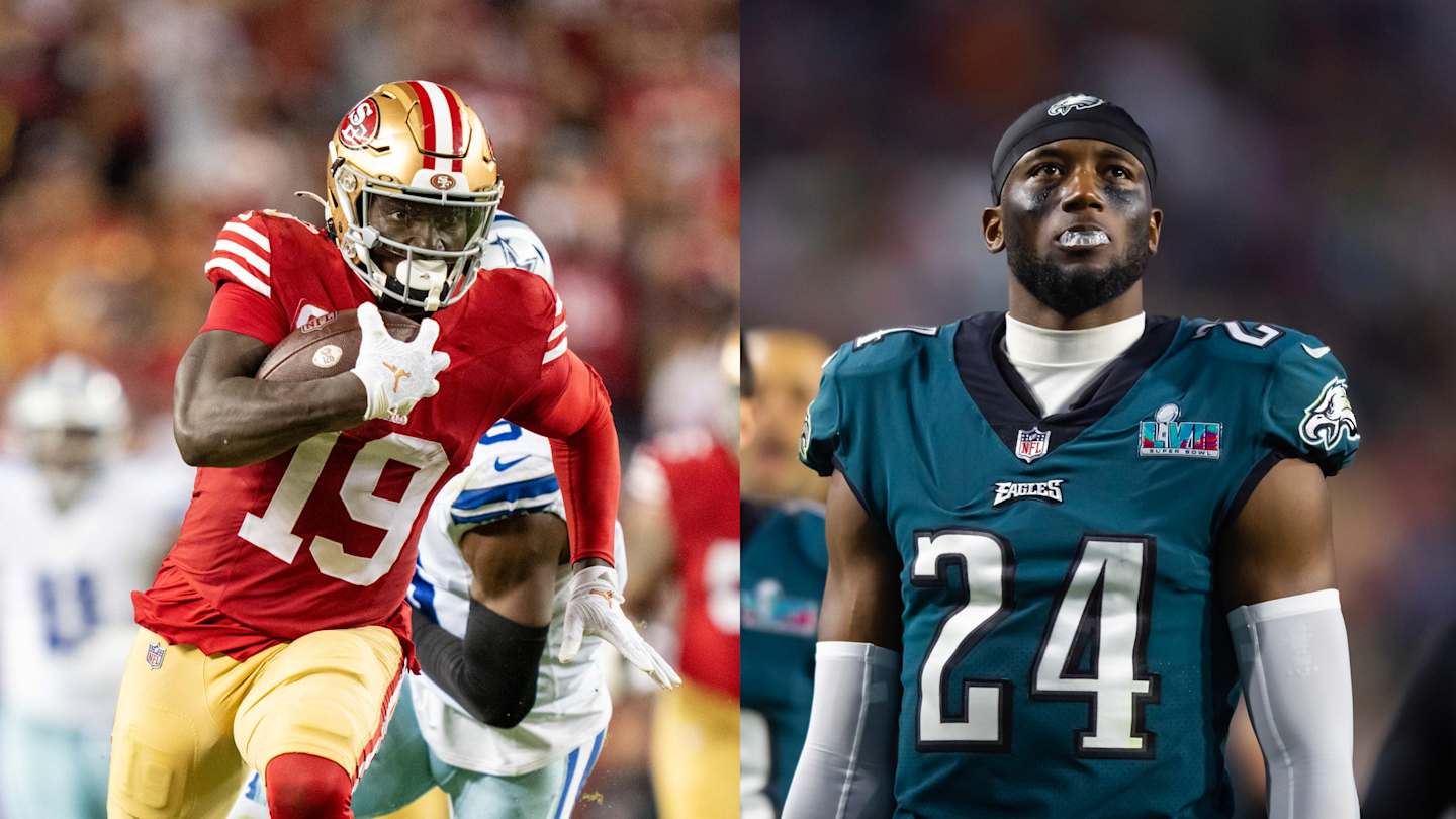 Philadelphia Eagles James Bradberry Takes High Road on Deebo Samuel's "Trash" Comment - Sports ...
