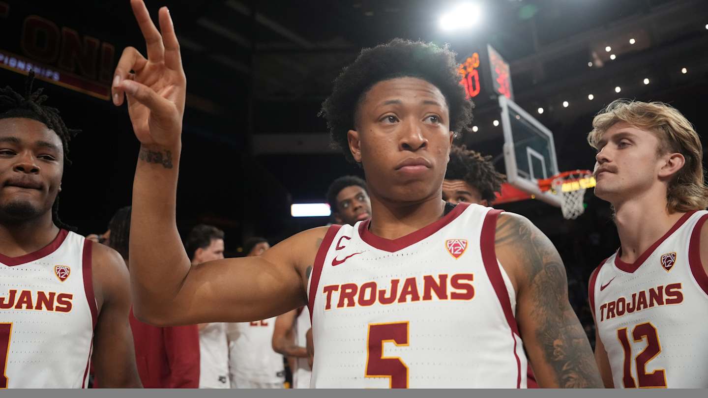 USC Basketball: Trojans Boogie Ellis Named in Top 10 For Prestigious Award - Sports Illustrated ...