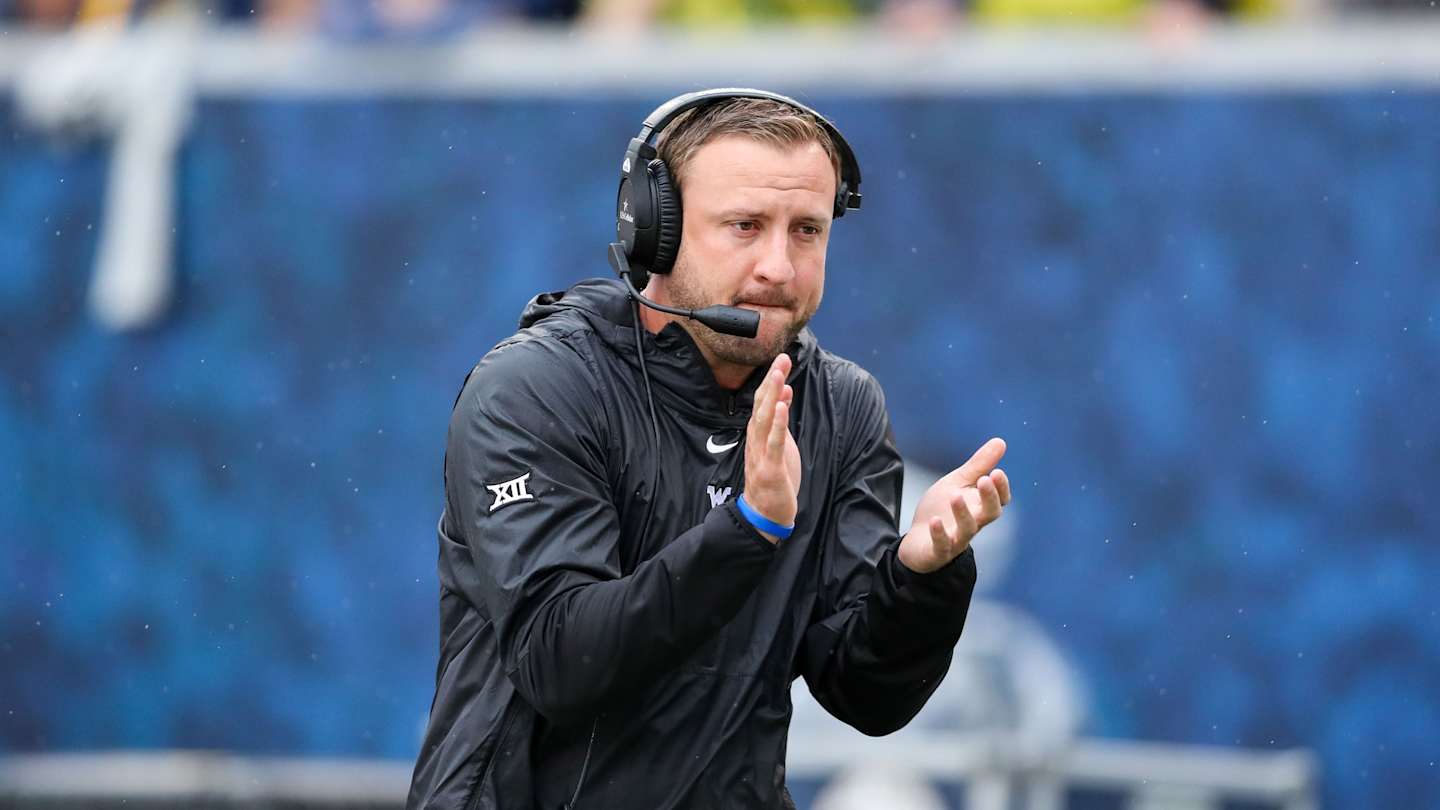 Former WVU OC Jake Spavital Hired by Big 12 Rival - Sports Illustrated ...