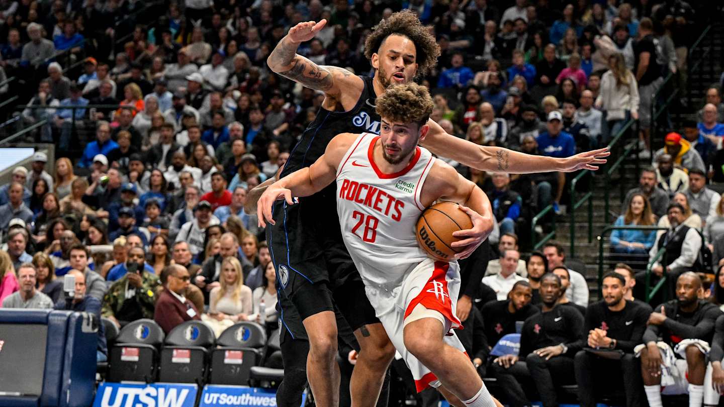 Houston Rockets' Alperen Şengün Receives Praise From Dirk Nowitzki: 'He ...
