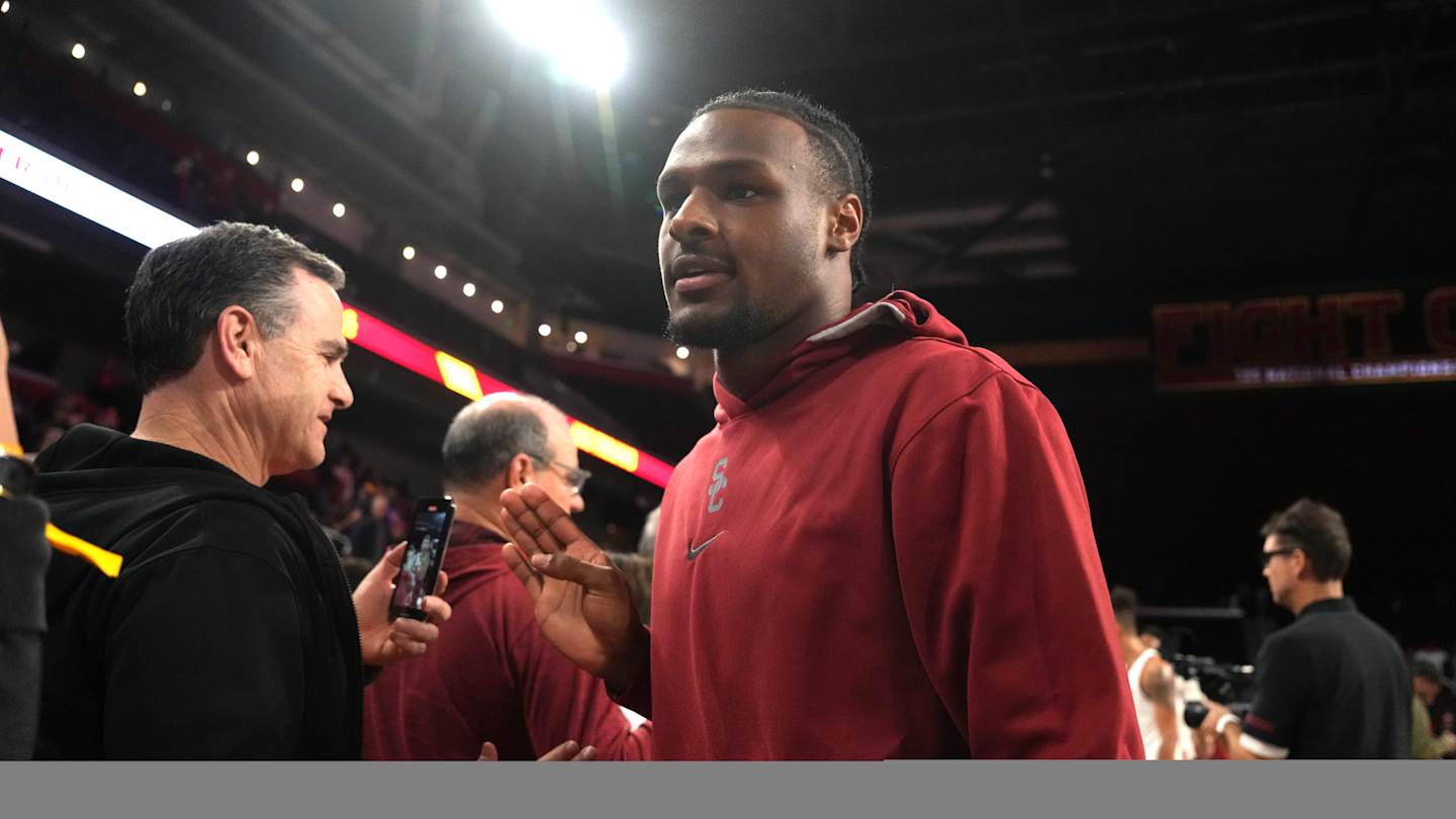 2024 NBA Draft: Should Bronny James Stay In This Year’s Draft? - NBA ...