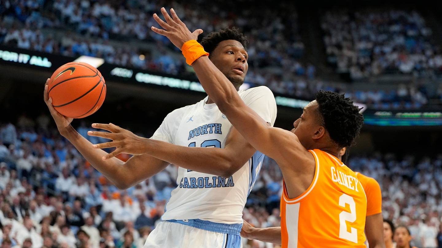 UNC Basketball: Top Five Plays From Electric Victory Over Vols - Sports ...