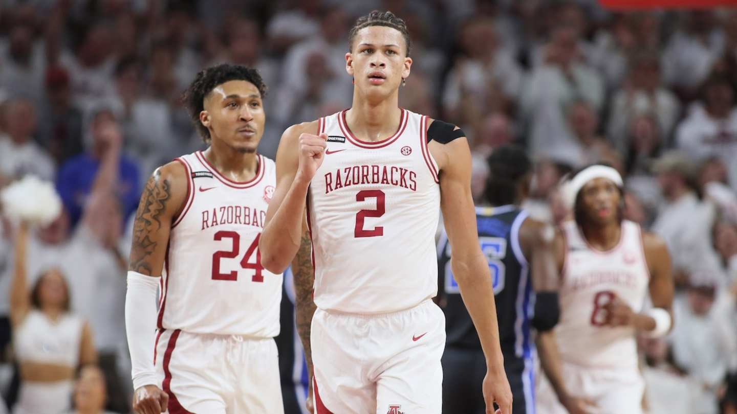 Arkansas Upset Duke in Front of Record Crowd, and College Basketball ...