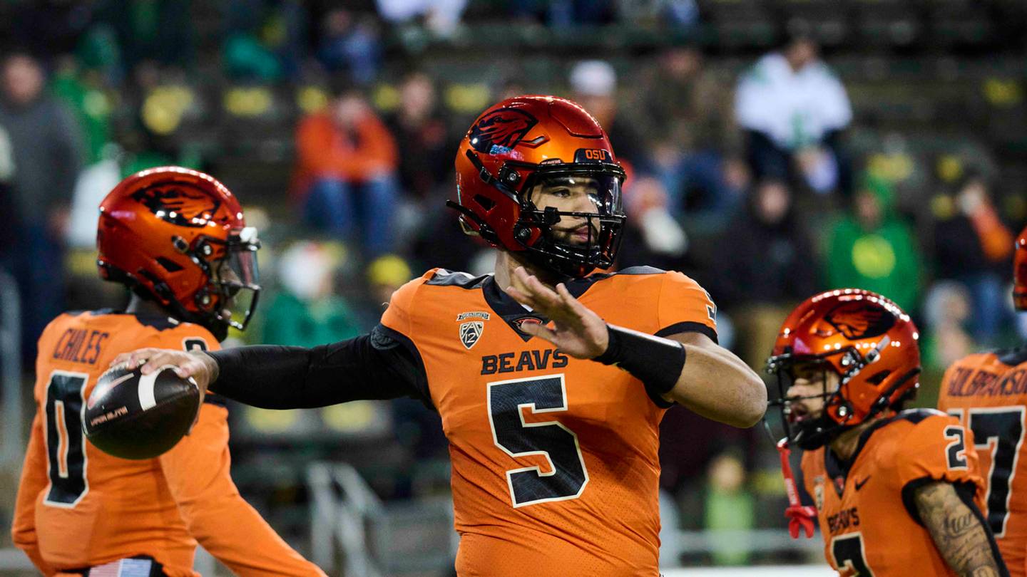 Oregon State QB DJ Uiagalelei Set to Enter Transfer Portal, per Report ...