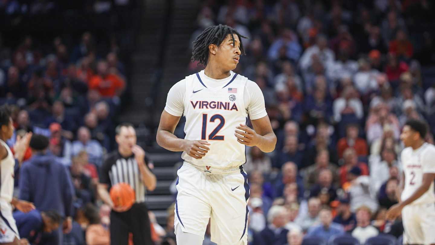 Elijah Gertrude Burns Redshirt, Makes Debut in Virginia's Win Over ...