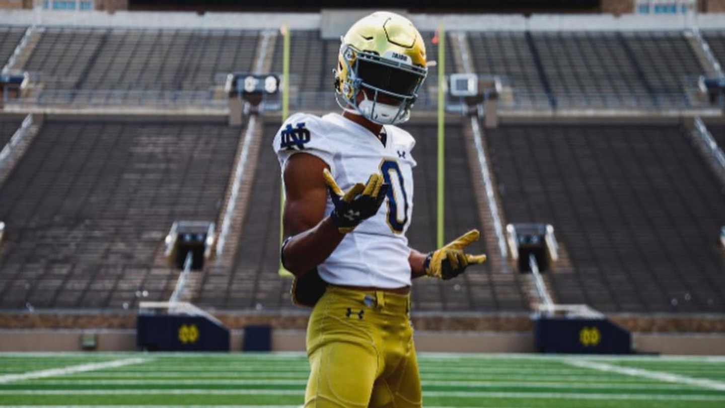 Family, Love And Faith Landed Ivan Taylor With Notre Dame - Sports ...