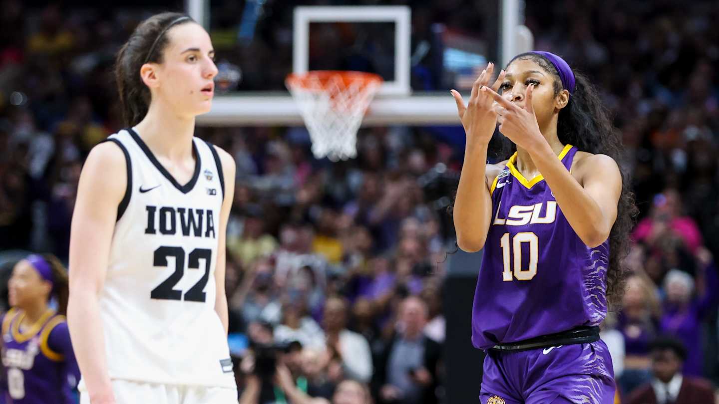 LSU WBB: Angel Reese Named Sporting News Athlete of the Year - Sports ...