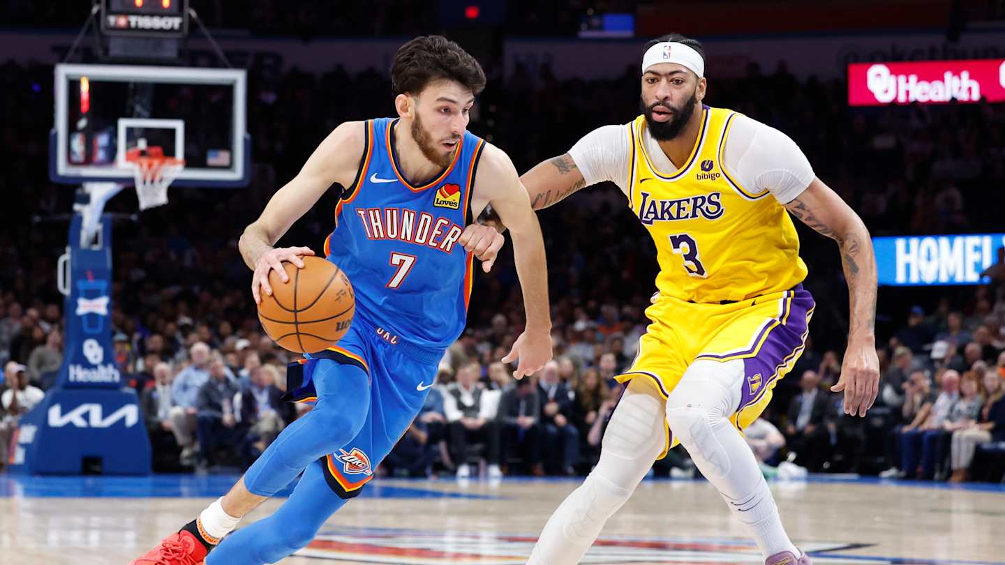 Thunder Tracker: Chet Holmgren Wins First Rookie of the Month Award ...