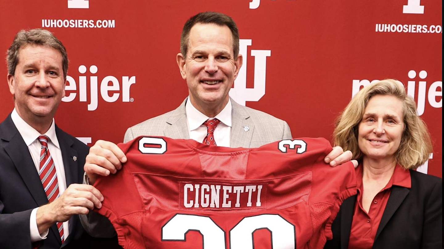 Curt Cignetti Brings Much-Needed Winning Attitude To Indiana Football ...