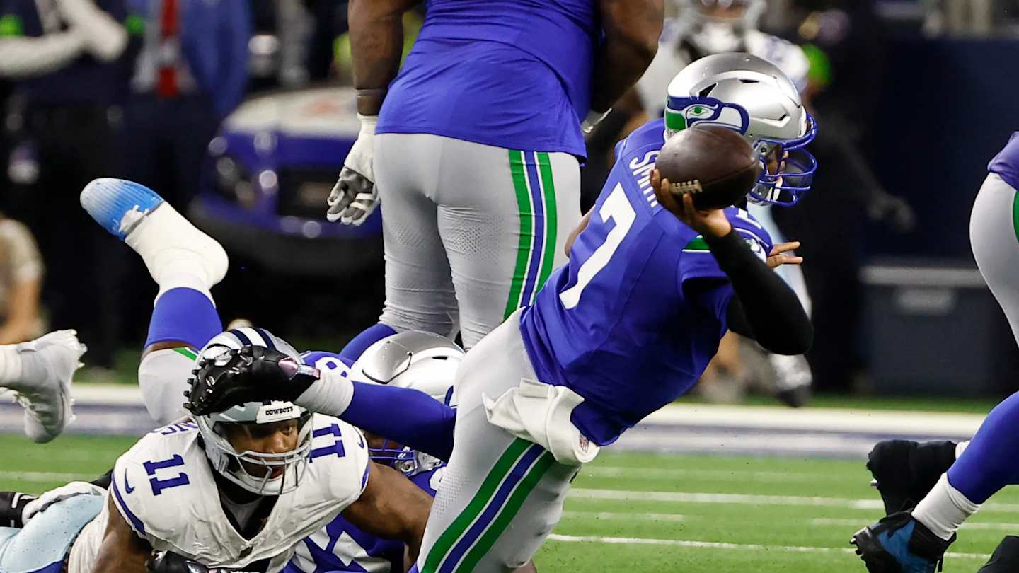 Dallas Cowboys' Micah Parsons' Final Play: Inside Seahawks Incredible ...