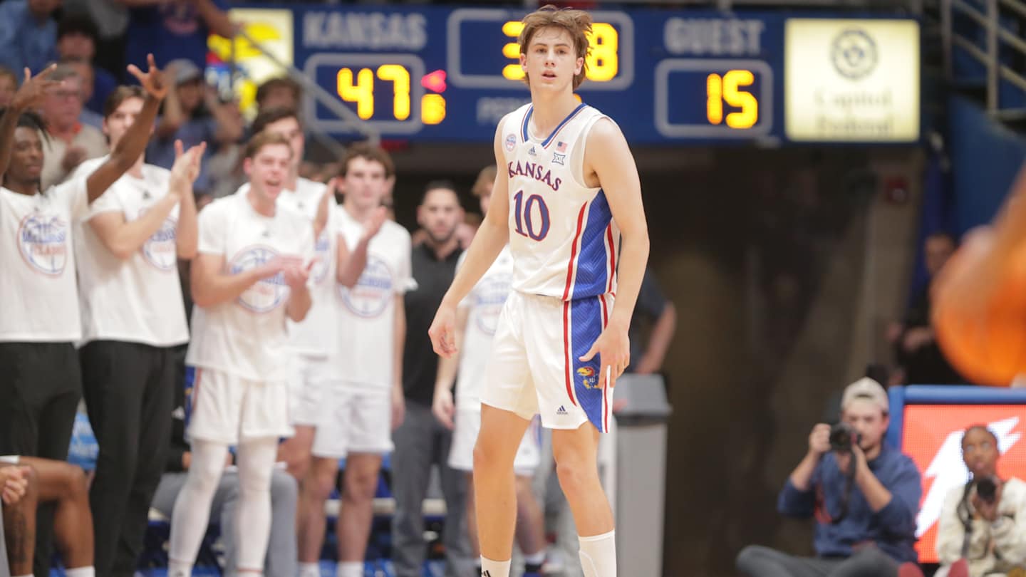 2024 NBA Draft: Johnny Furphy, Kyshawn George and DaRon Holmes II Among ...